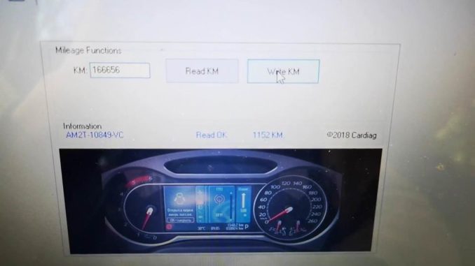 Iprog+ Pro Change KM For Ford Mondeo S-Max, Works – CAR MILEAGE PROGRAMMER